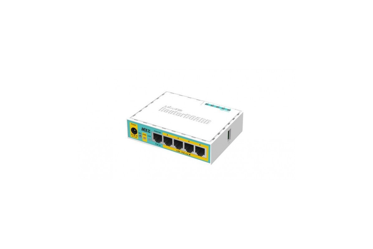 MikroTik hEX PoE lite купить недорого в Минске, цена