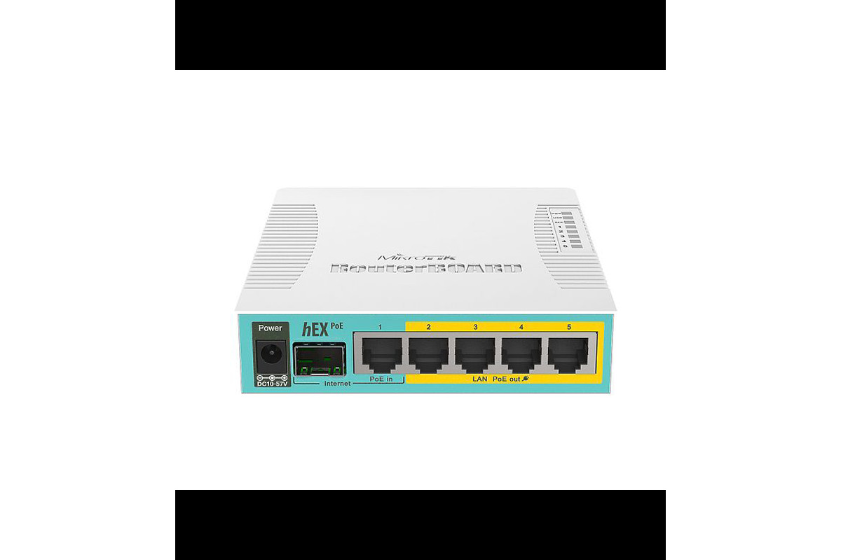 MikroTik hEX PoE купить недорого в Минске, цена