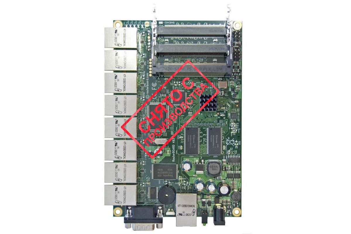 Mikrotik RouterBOARD 493 купить недорого в Минске, цена