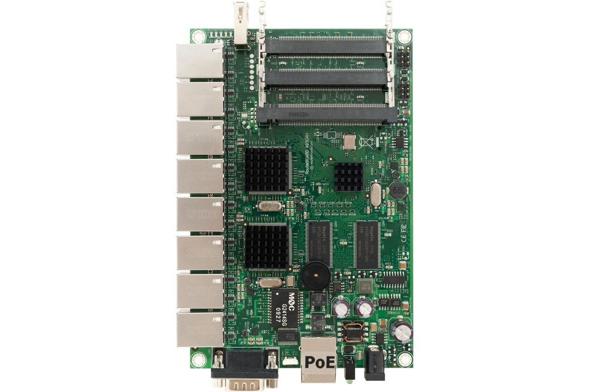 Mikrotik RouterBOARD 493G купить недорого в Минске, цена